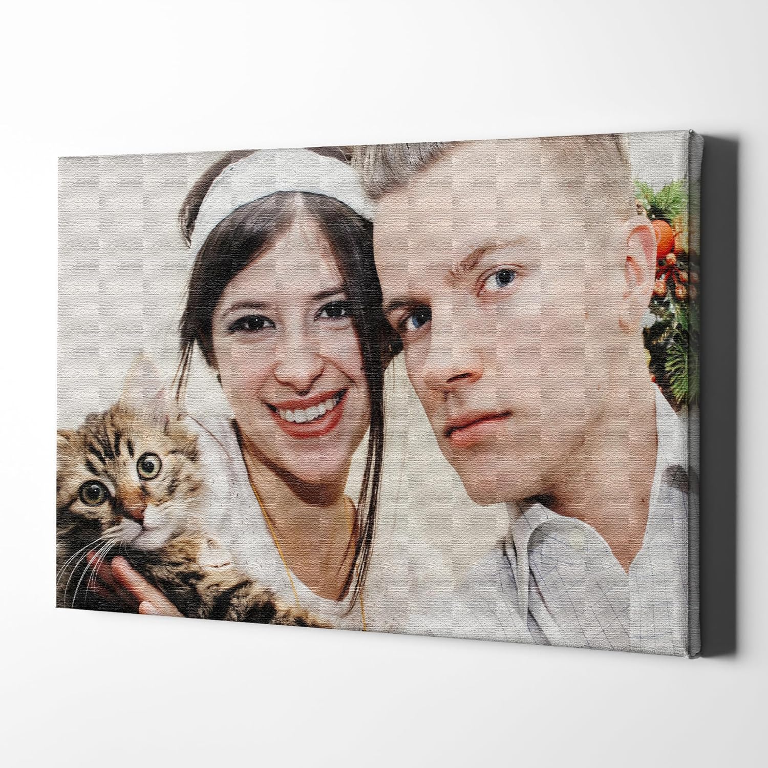 Amazon.com: DIYKST Custom Canvas Prints with Your Photos Canvas Prints Custom Picture Canvas ...