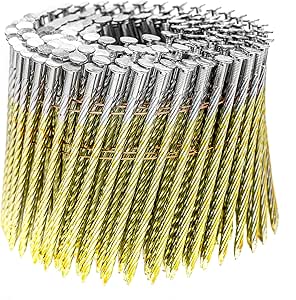Everwin 15/16 ─ Threaded Flat Coil Nails 2.8mm x 80mm Screw Galv. 4500 ...