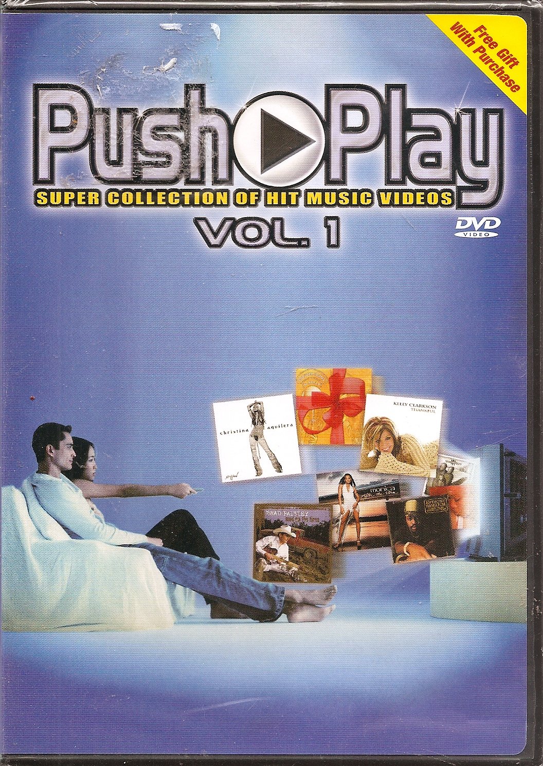 Push Play Volume One Super Collection Of Hit Music Videos ...