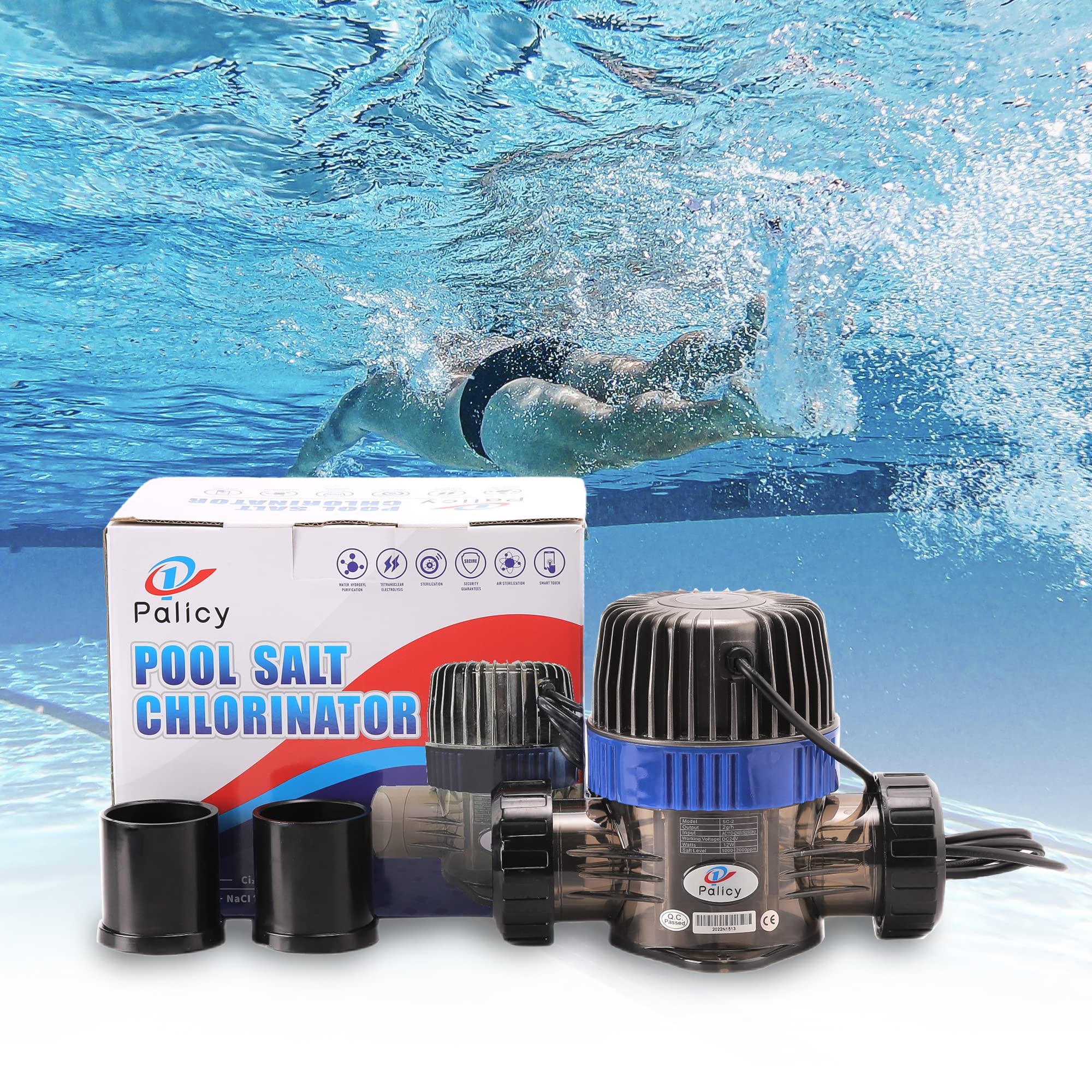 Snapklik.com : Salt Water System Pump For Above Ground Swimming Pool Up ...