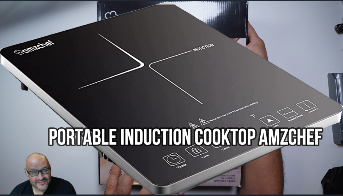 Watch AMZCHEF Portable Induction Cooktop on Amazon Live