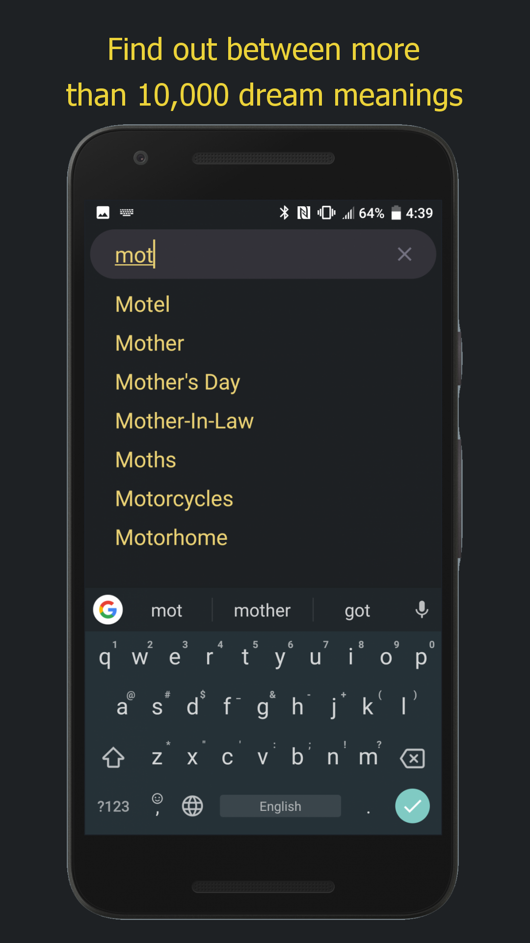 Dreamy - Free Dream Book, Dream Meaning& Interpretation. Dream ...