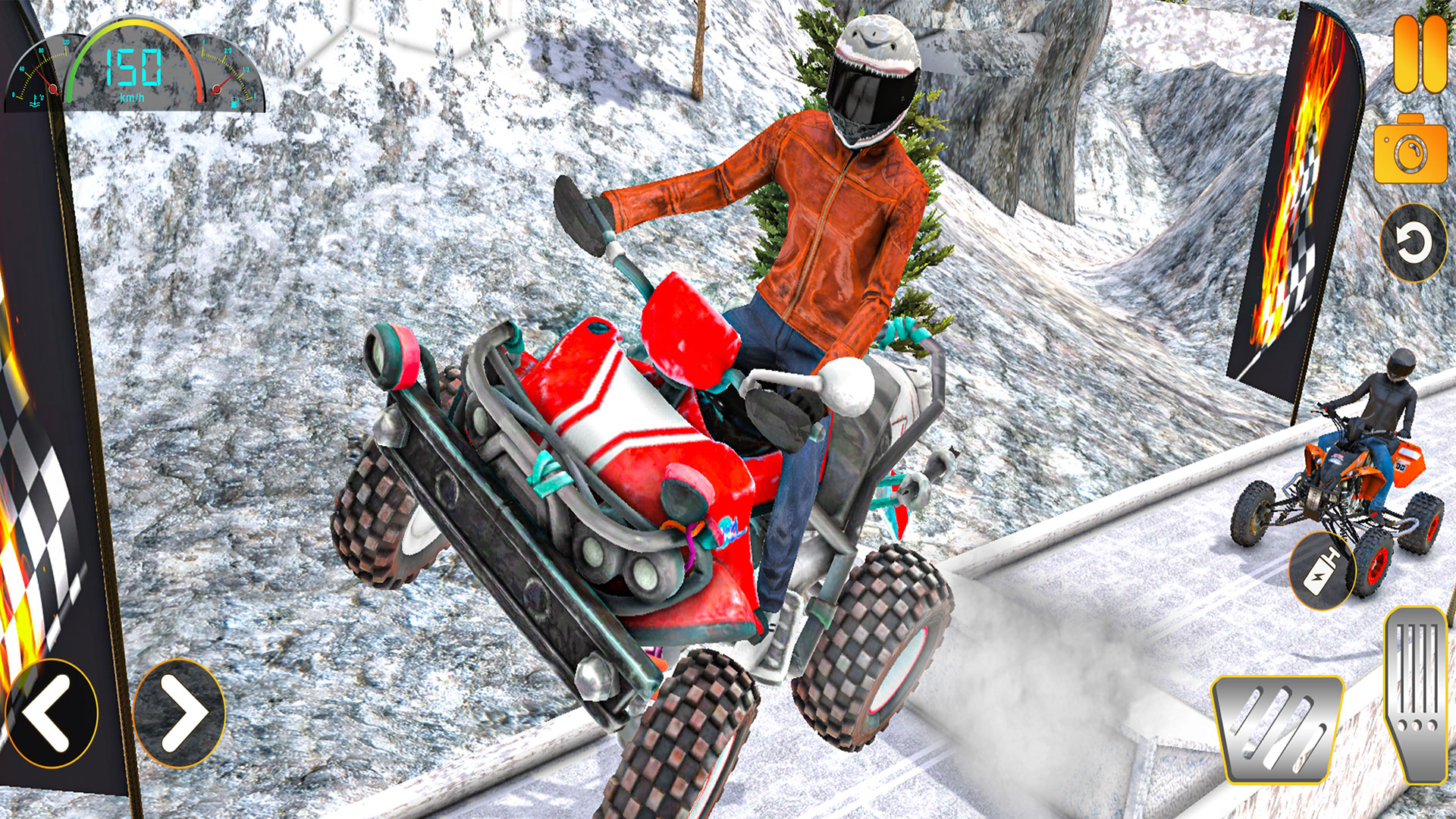 Futuristic Offroad ATV Quad Bike Simulator 3D - App on Amazon Appstore