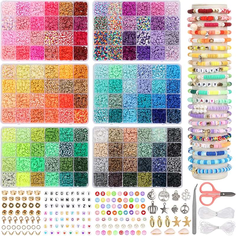 Amazon.com: Beads & Bead Assortments - Beads & Bead Assortments ...