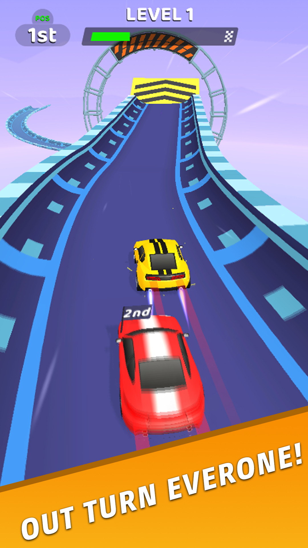 Ramp Race Master 3D - Flying Car Racing Driving Simulator - App on ...
