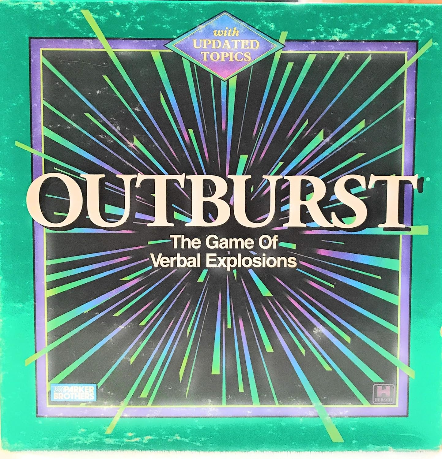Amazon.com: OUTBURST; with UPDATED TOPICS
