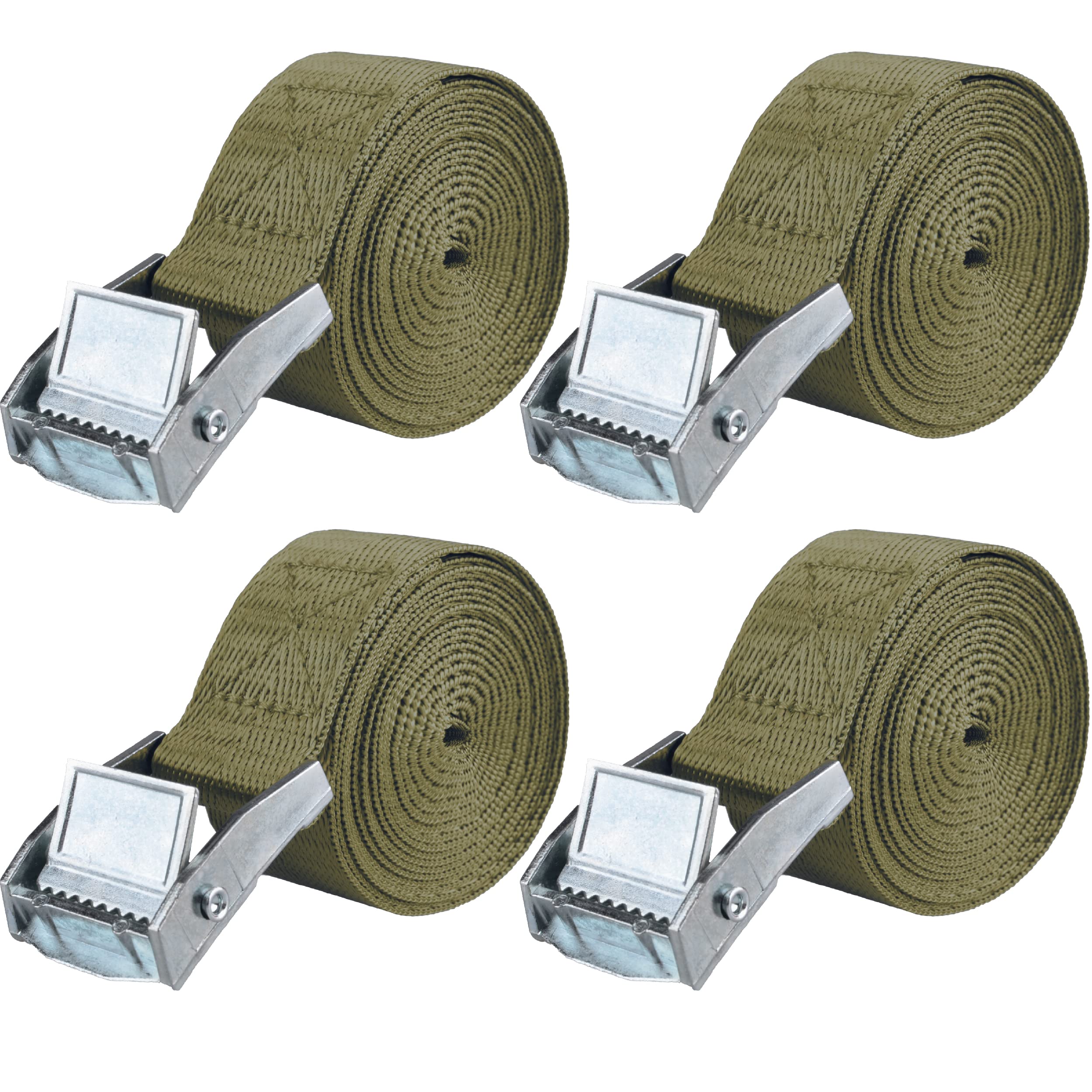 Snapklik.com : Azarxis Lashing Straps Ratchet Tie Down Secure Cinch ...