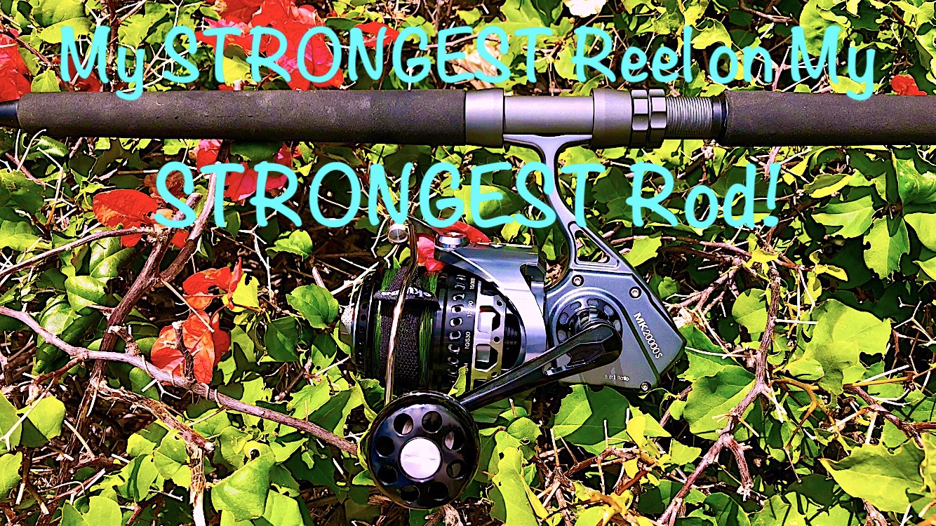 Watch My STRONGEST Reel on my STRONGEST Rod! Okuma Custom PCH Rod! on ...