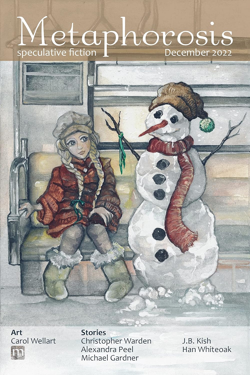 Amazon.com: Metaphorosis December 2022 (Metaphorosis Magazine Book 84 ...