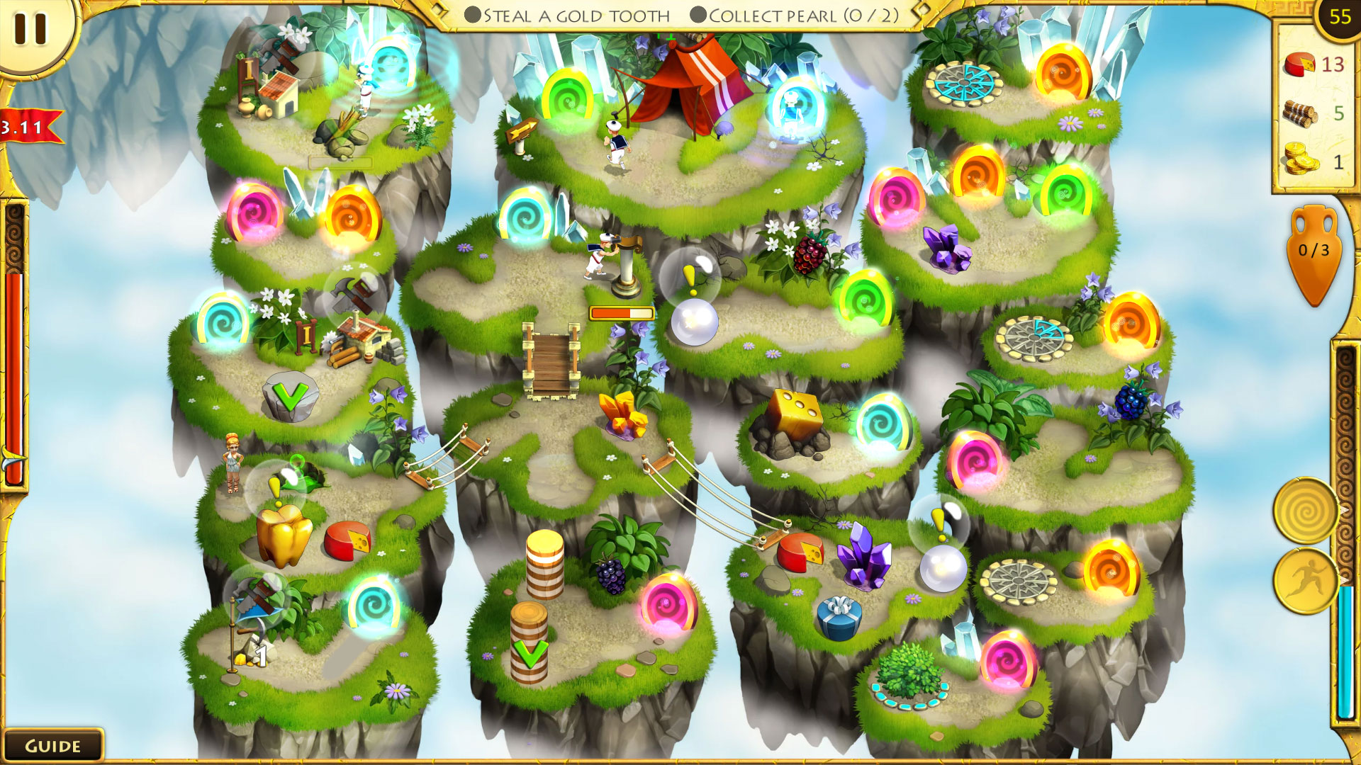 12 Labours of Hercules VII: Fleecing the Fleece - App on Amazon Appstore