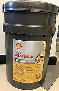 Shell Rimula R6 M 10w40 Bucket 20 L : Amazon.co.uk: Automotive