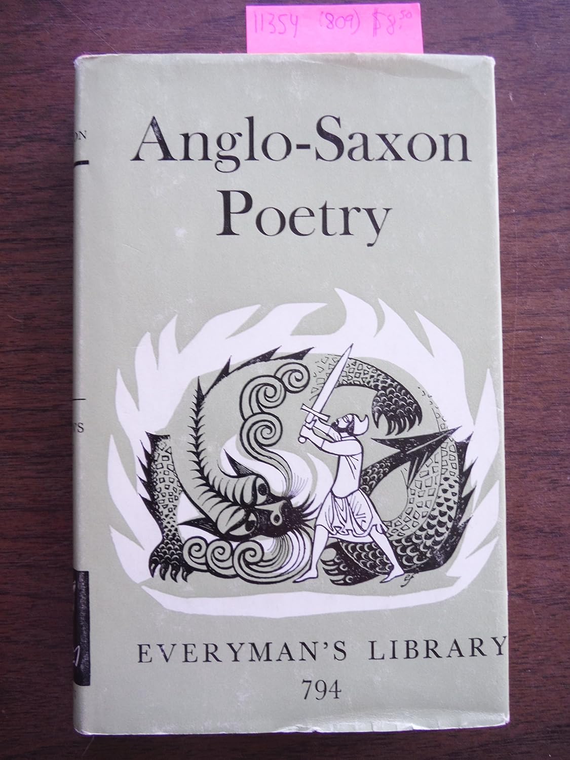 Anglo-Saxon Poetry: Gordon, R. K.: 9780460007948: Amazon.com: Books