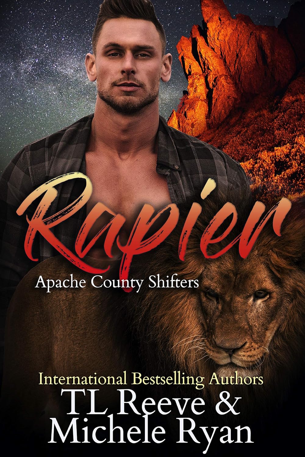 Rapier (Apache County Shifters Book 3) - Kindle edition by Reeve, TL ...