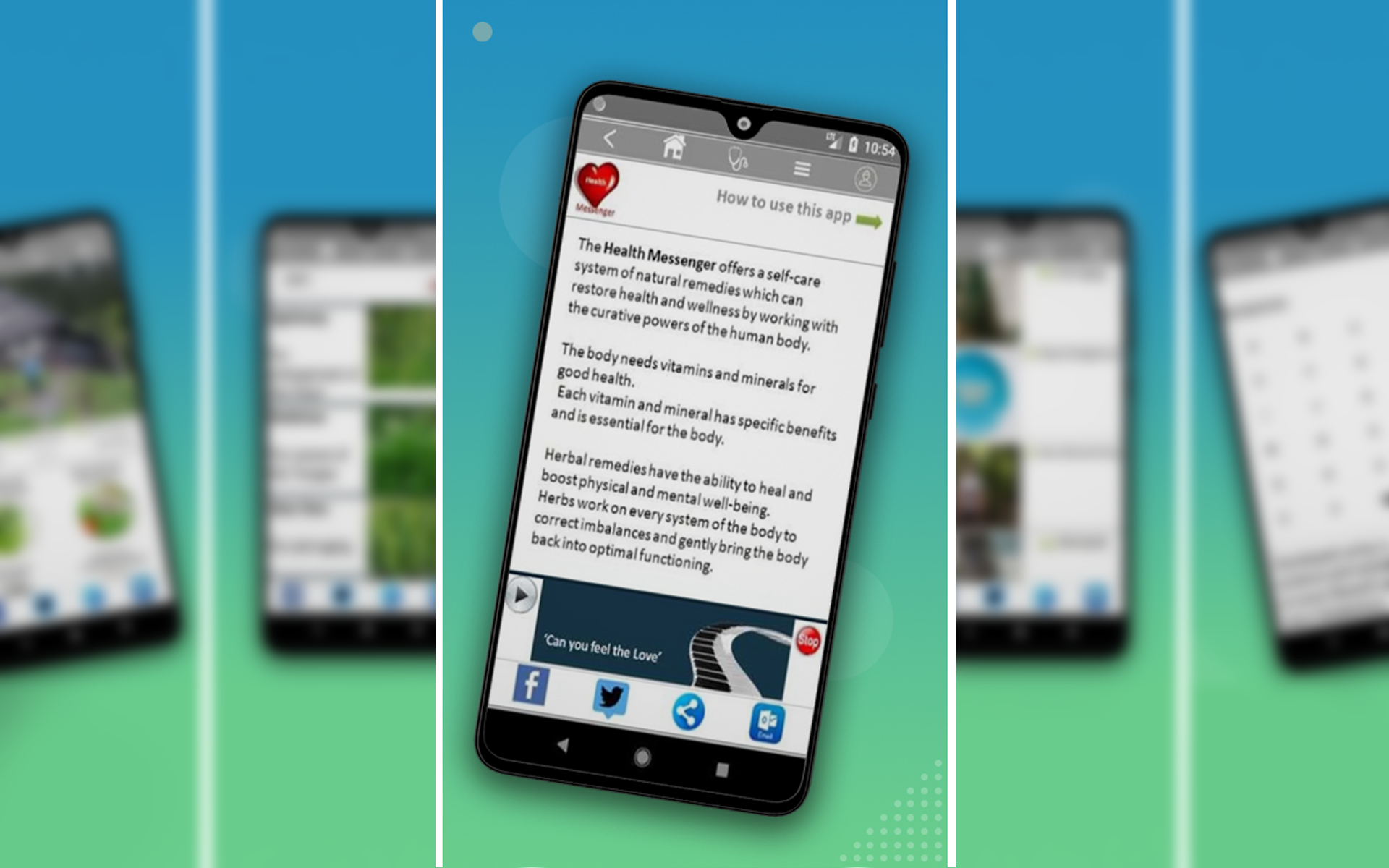 Healing Guide : Health Messenger - App on Amazon Appstore
