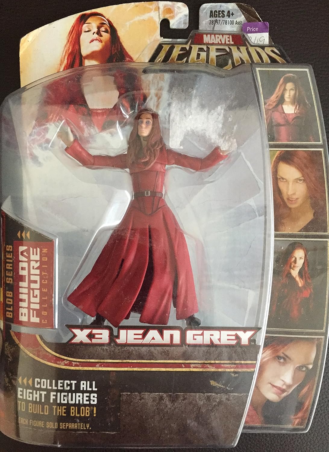 Marvel Legends 2007 Series 2 X3 Jean Grey Action Figure : Amazon.co.uk ...