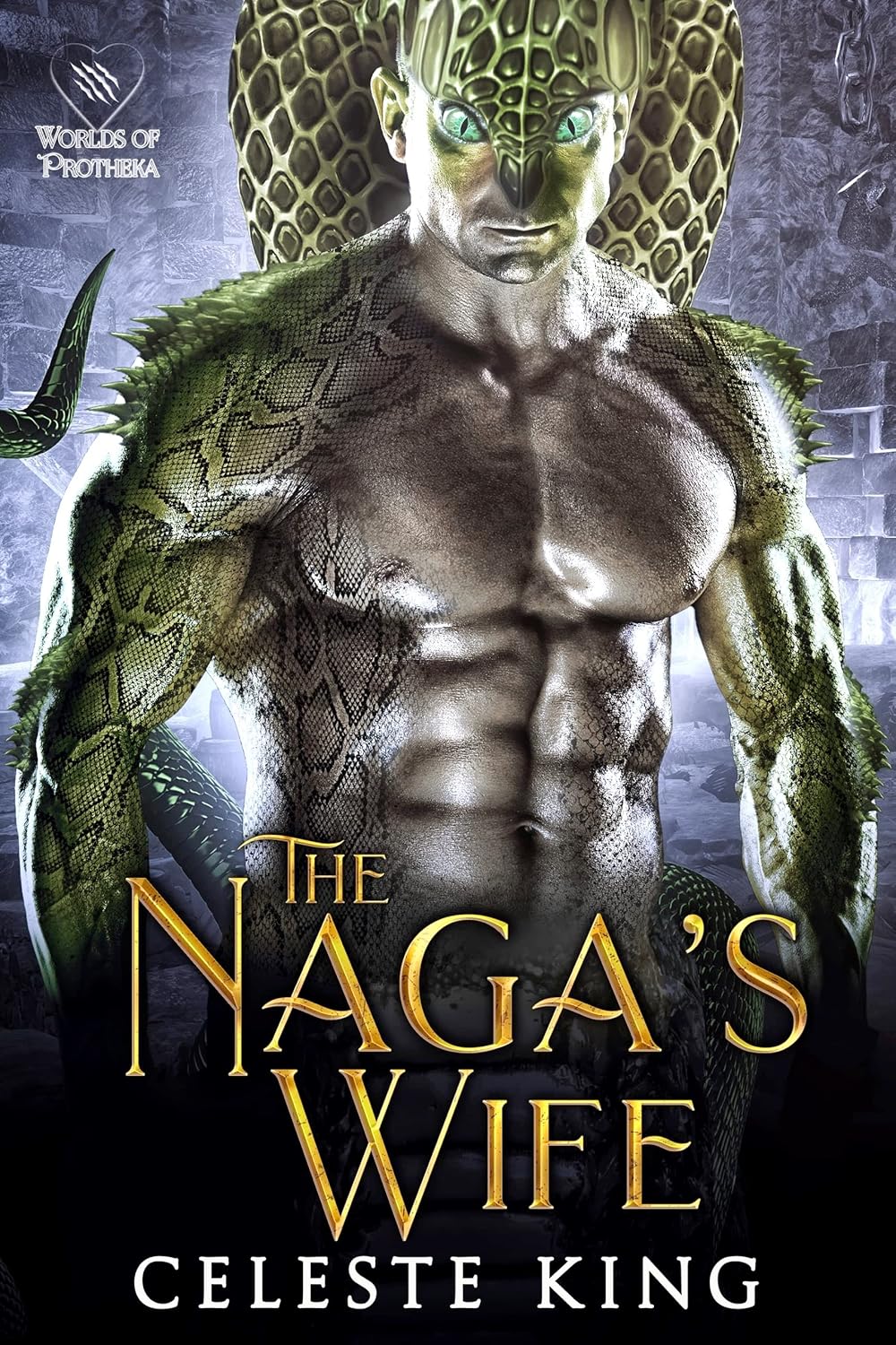 Amazon.com: The Naga's Wife (Naga's of Protheka Book 5) eBook : King ...
