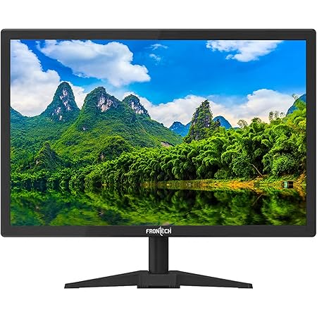 ZEBRONICS Zeb-V19Hd 18.5 Inch (46.99 Cm) Led Monitor with Supporting ...