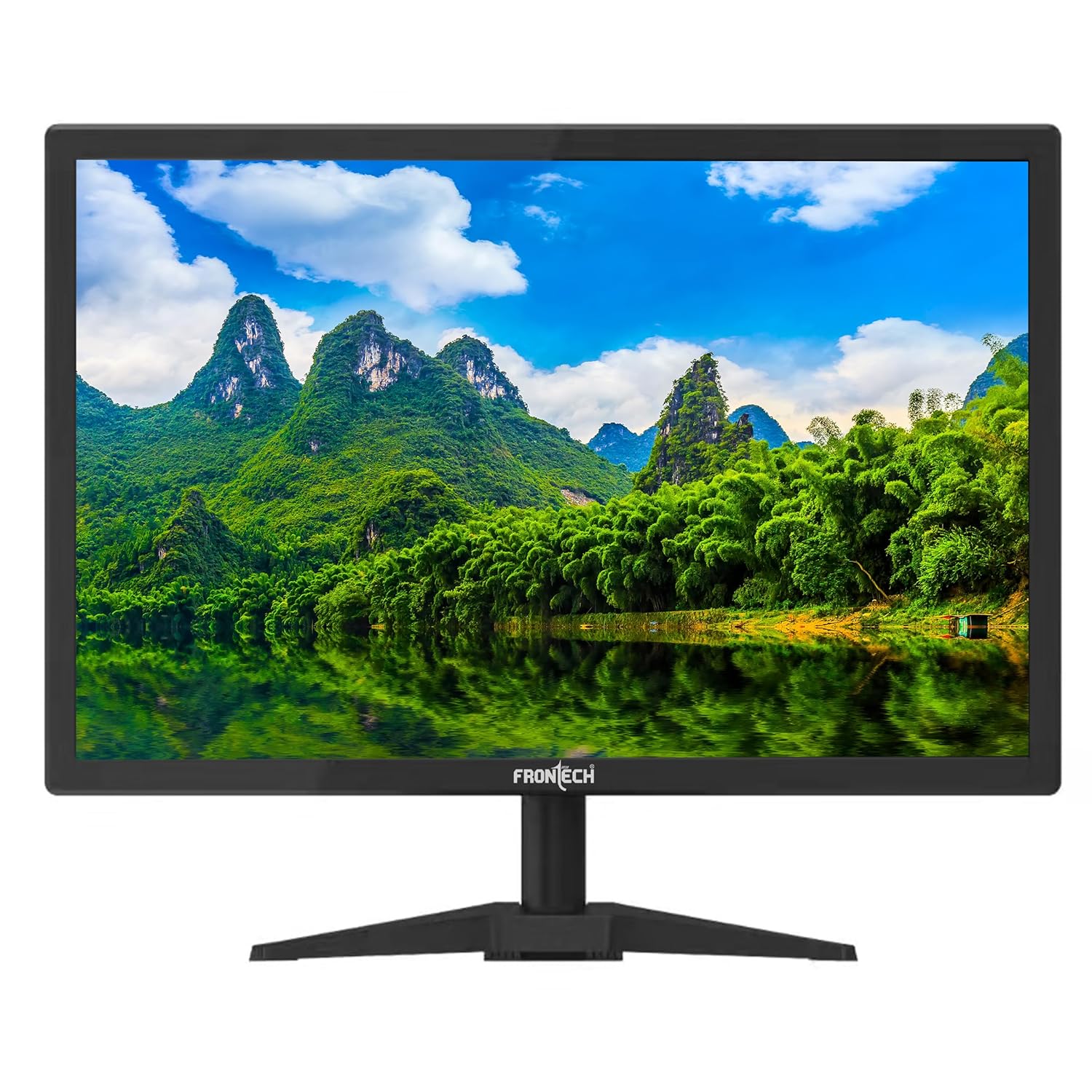 FRONTECH 18.5 Inch (46.99 cm) with 1366 x 768 Pixels LED Monitor ...