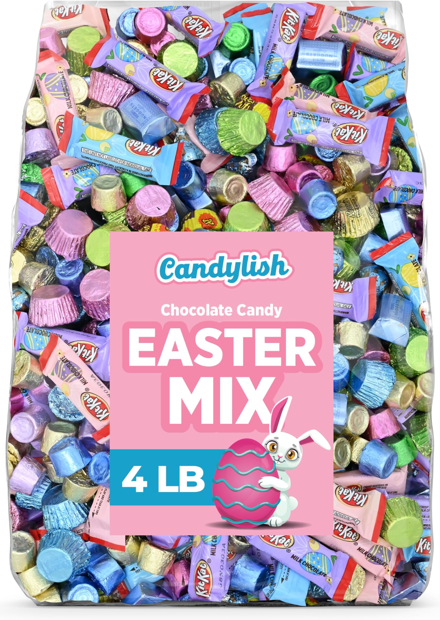 Amazon.com: Easter Candy Mix - 4LB Ultimate Spring Assortment of Sweets ...