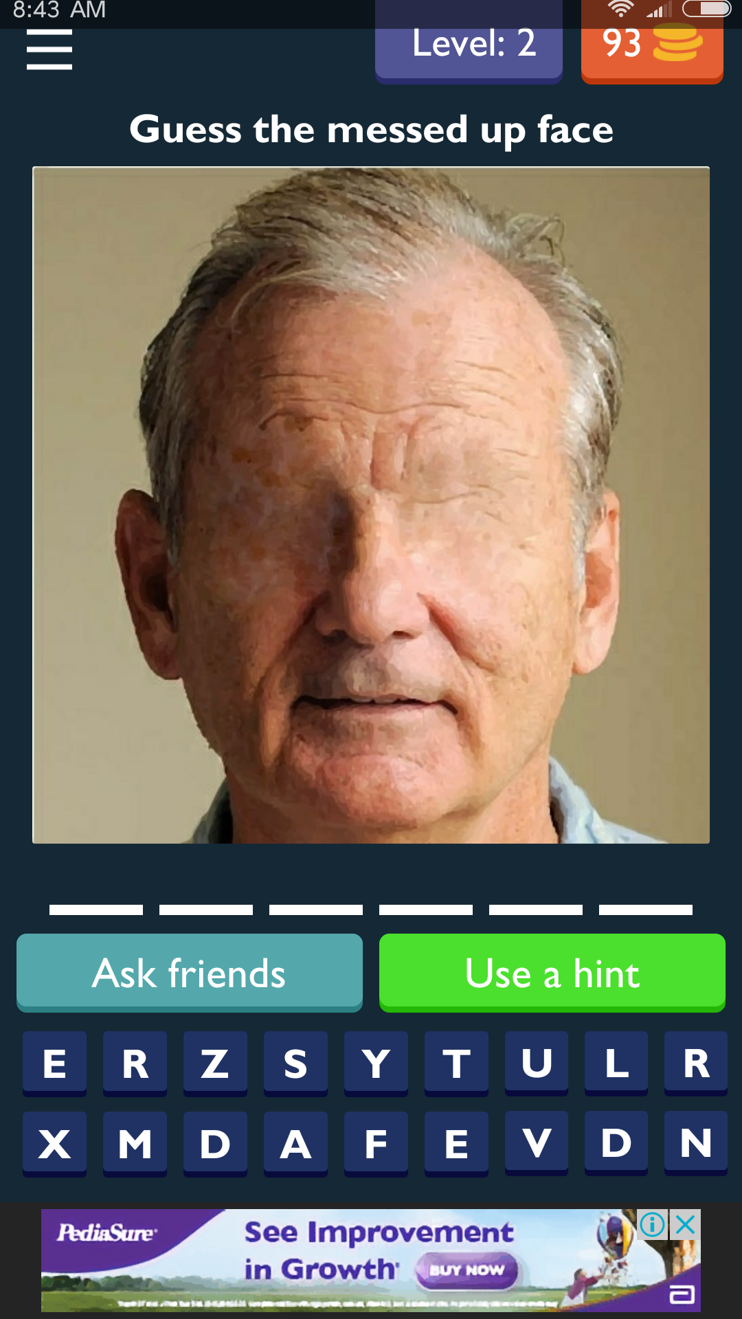 Messed Up Celebrity Face Quiz - App on Amazon Appstore