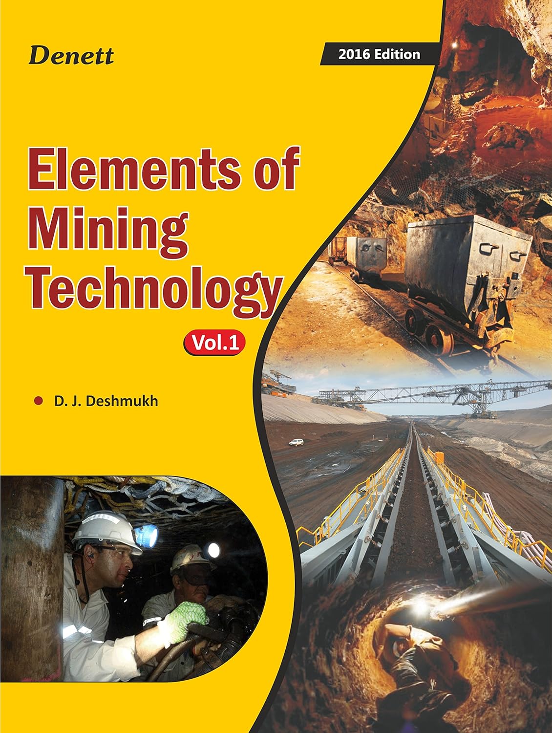 Elements of Mining Technology Vol. 1: Deshmukh: 9788189904333: Amazon ...