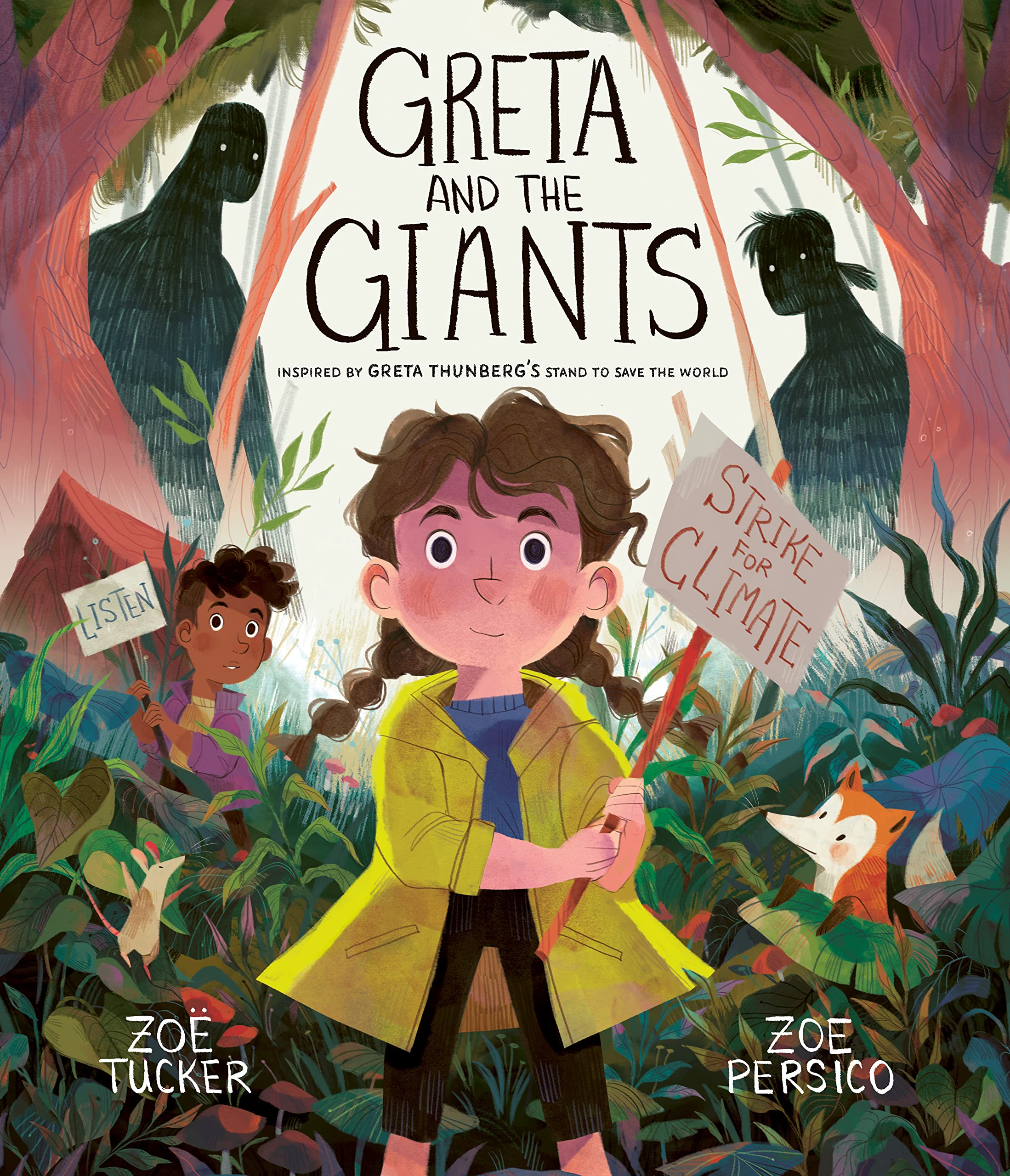 Greta and the Giants: inspired by Greta Thunberg's stand to save the ...