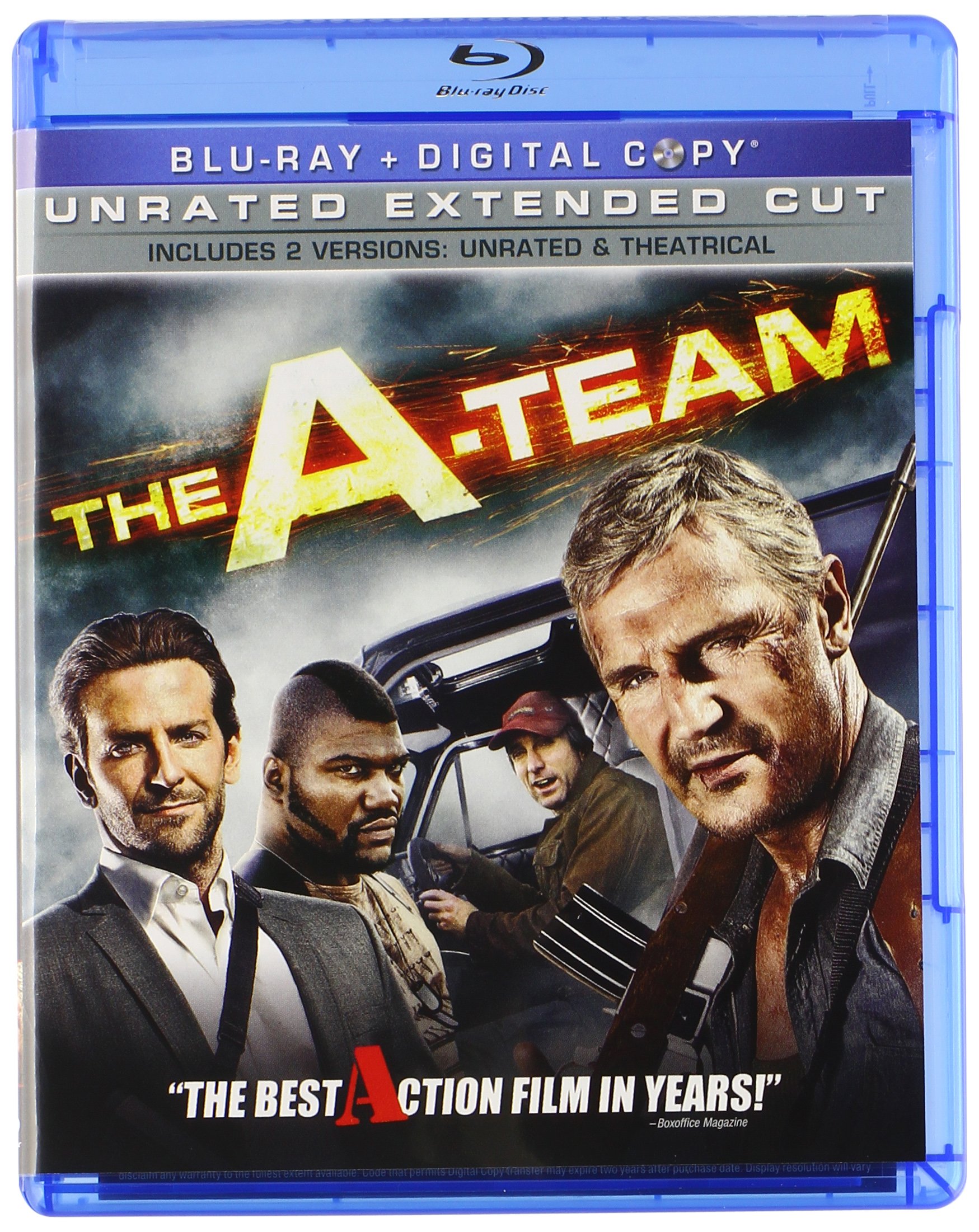 Amazon.com: The A-Team (+ Digital Copy) [Blu-ray]: 0024543701538: Liam ...