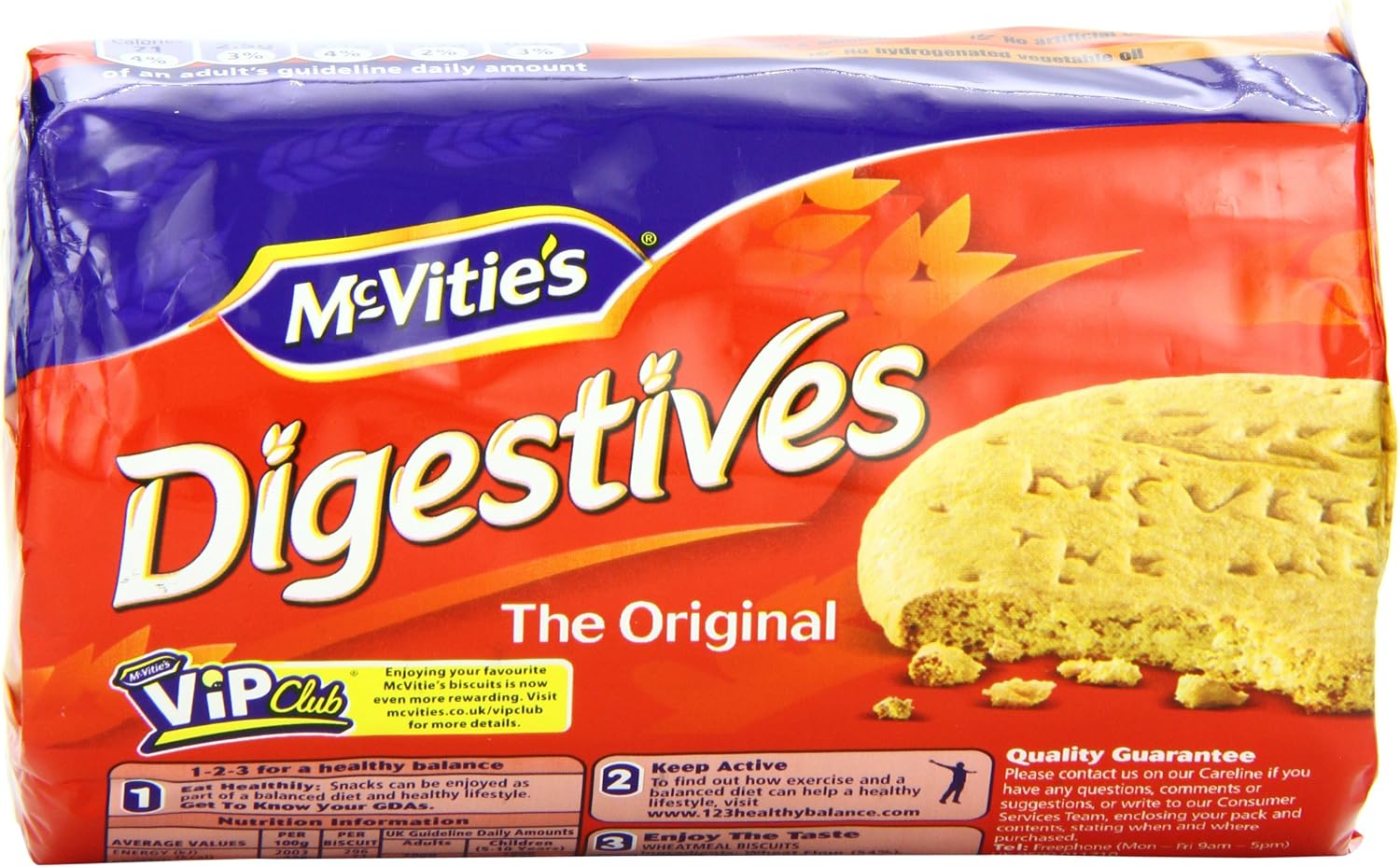 Mcvitie's Digestive Biscuits, 8.8-Ounce Pack (Pack Of 6) : Amazon.co.uk ...