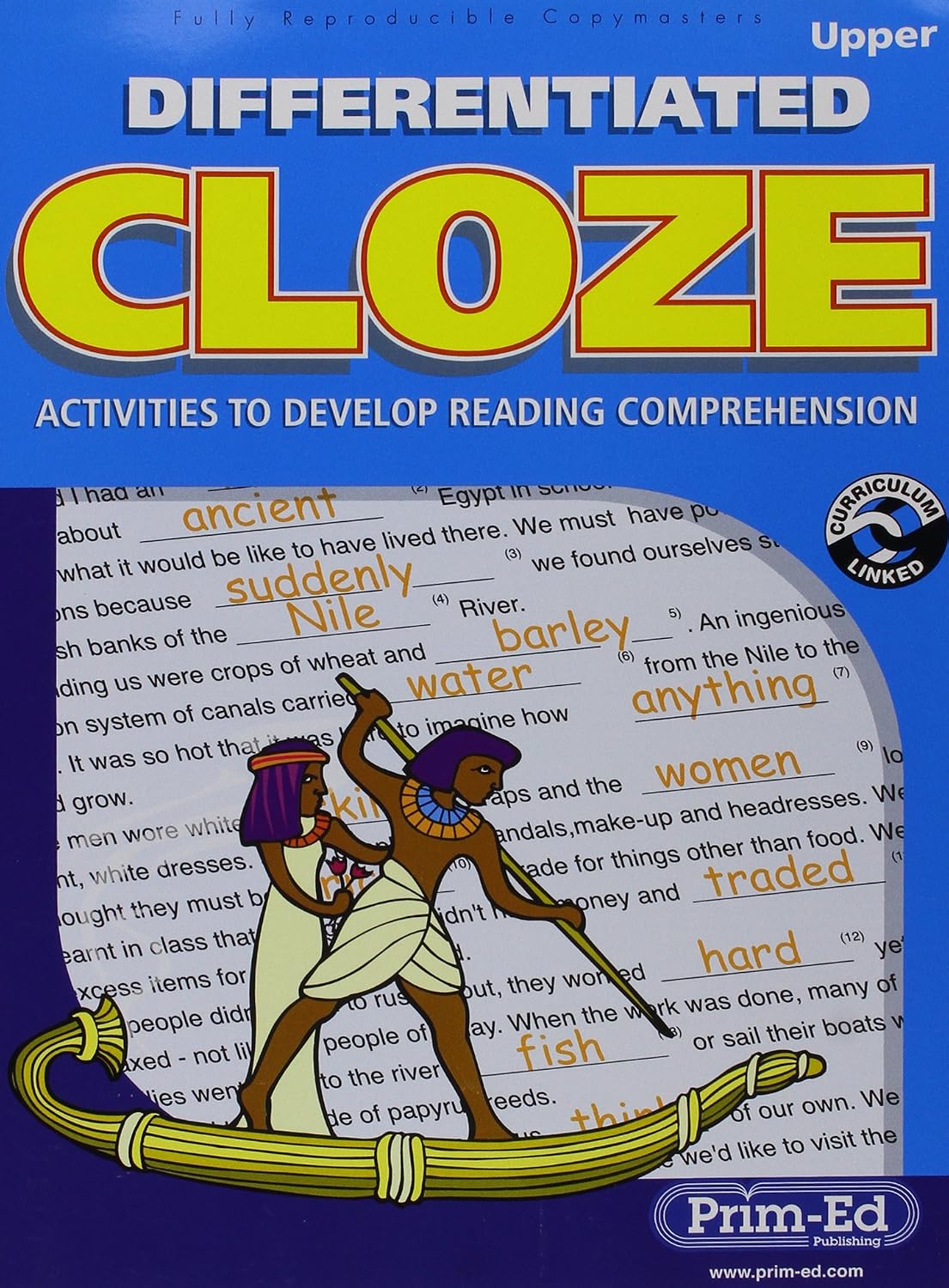Amazon.com: Differentiated Cloze: Activities to Develop Reading ...