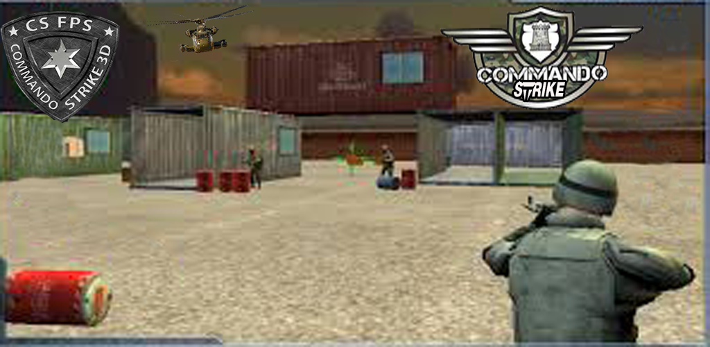 Commando Strike: 3D FPS Action: app su Amazon Appstore