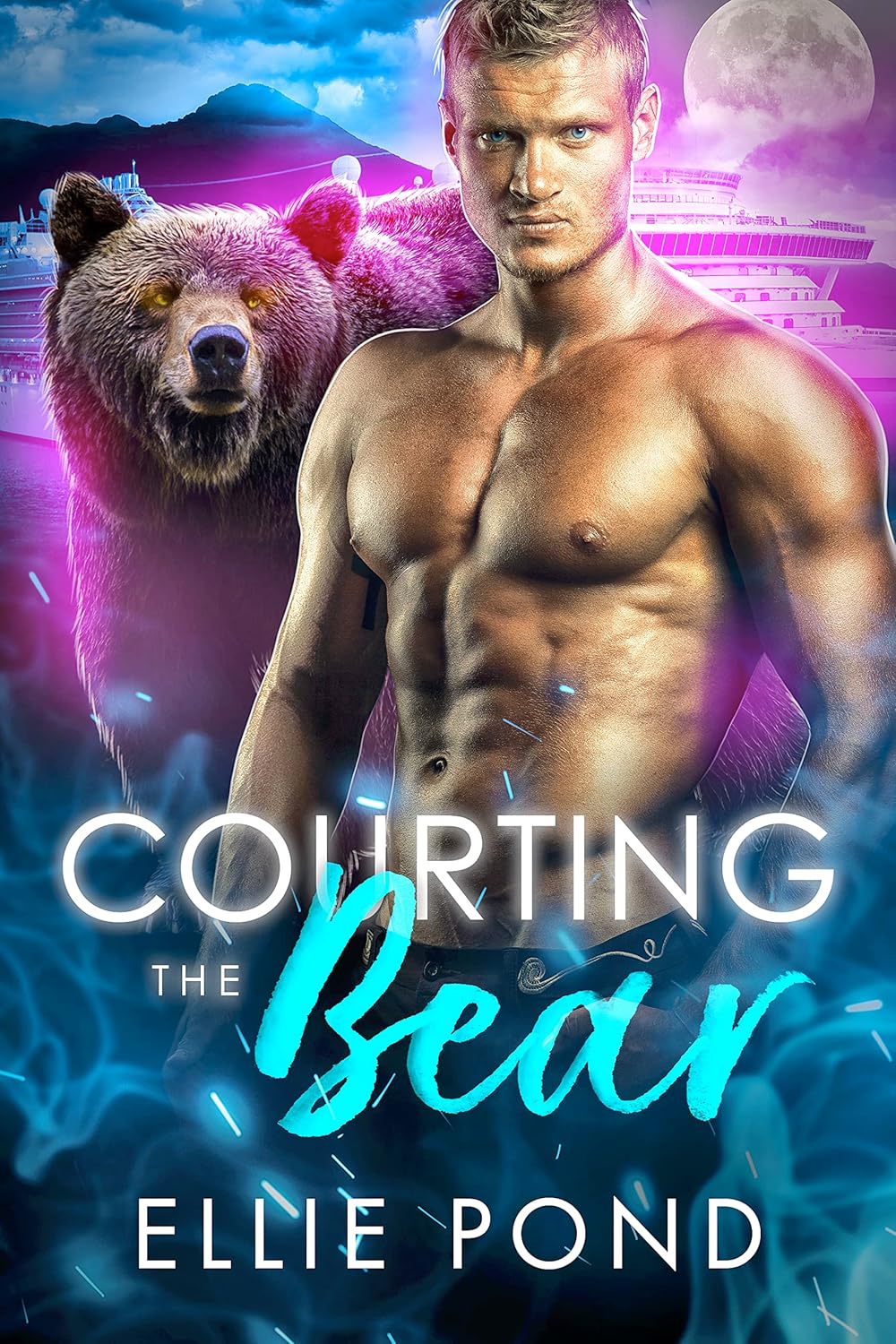 Courting the Bear (Dark Wing Book 3) eBook : Pond, Ellie: Amazon.ca: Books