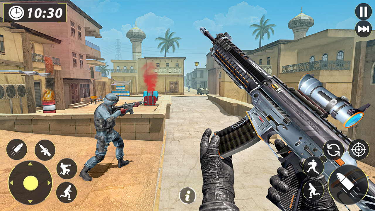 Fps Shooting Gun Fighting Adventure Games Offline 2024 - App on Amazon ...