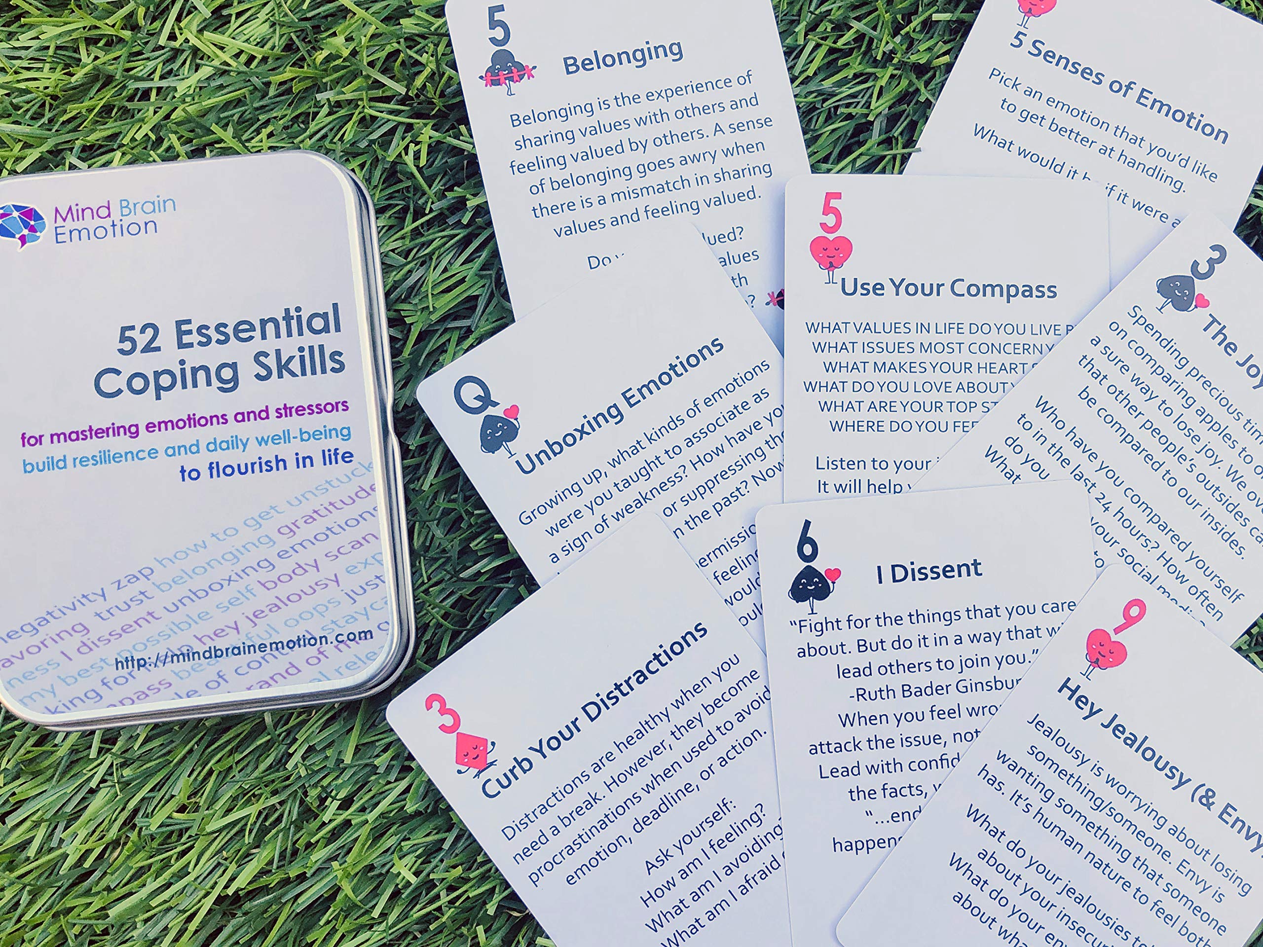 52 Essential Coping Skills: for Stress Management, Anxiety Relief ...