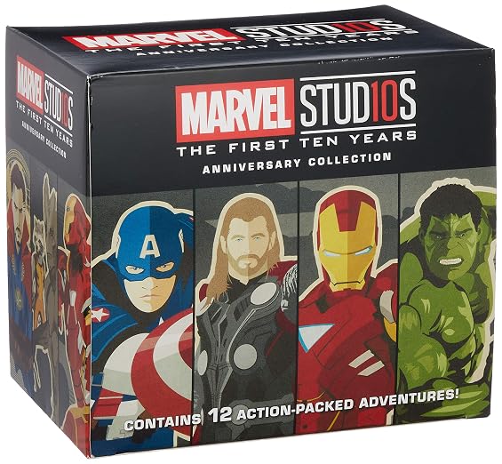 Marvel Studios: The First Ten Years Anniversary Collection : Irvine ...