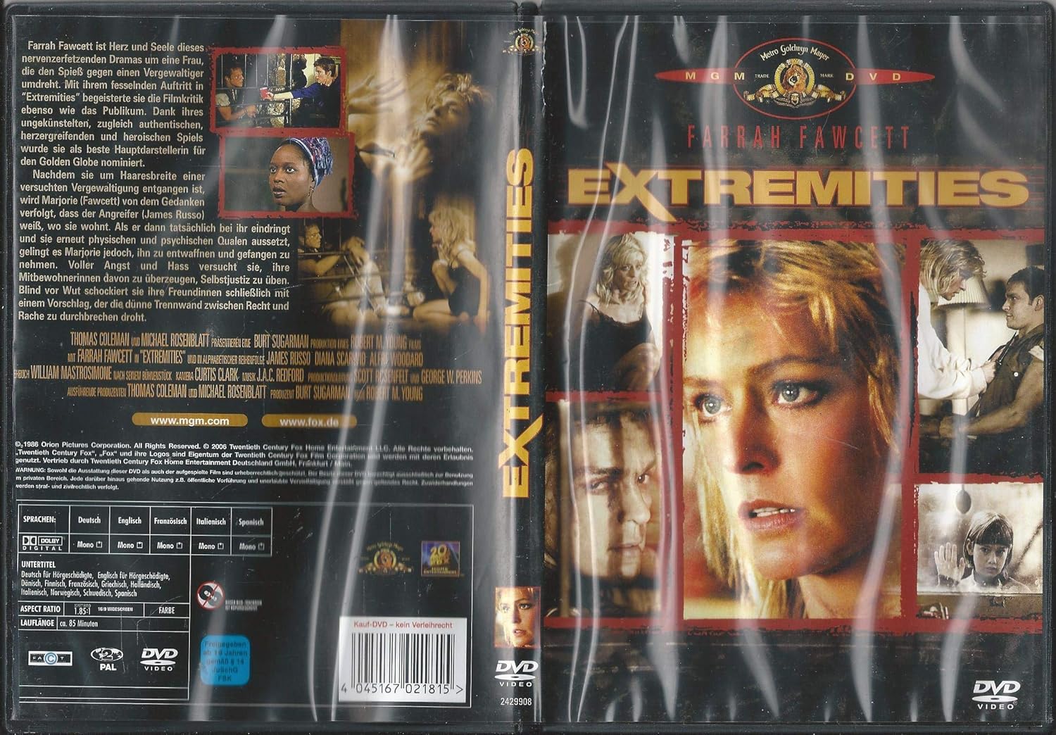 Amazon.co.jp: Extremities : DVD
