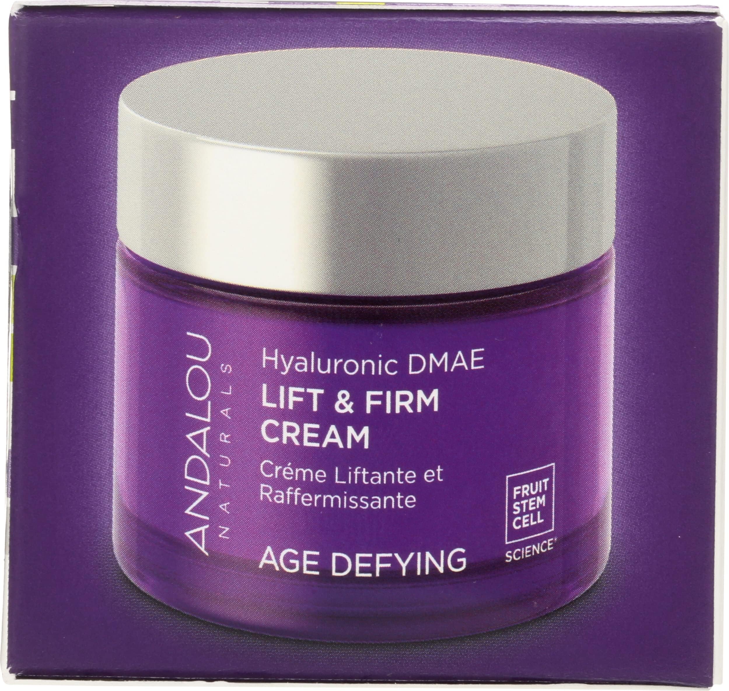 Amazon.com: Andalou Naturals Lift & Firm Cream, Age Defying, Non GMO ...