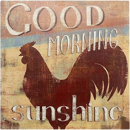 Amazon.com: Barnyard Designs 'Life is Better in the Country' Vintage ...