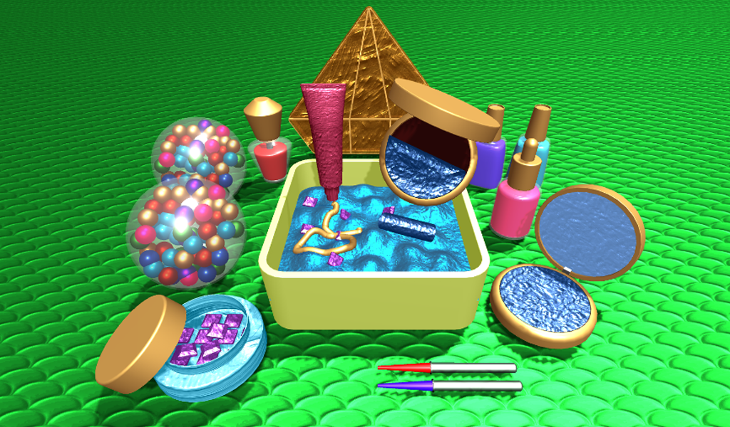 Makeup Slime DIY ASMR Games - App on Amazon Appstore