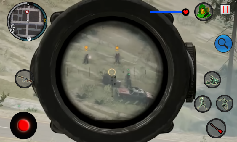 Archery Assassin Hero: Bow & Arrows Shooting Games - Survival Shooter ...