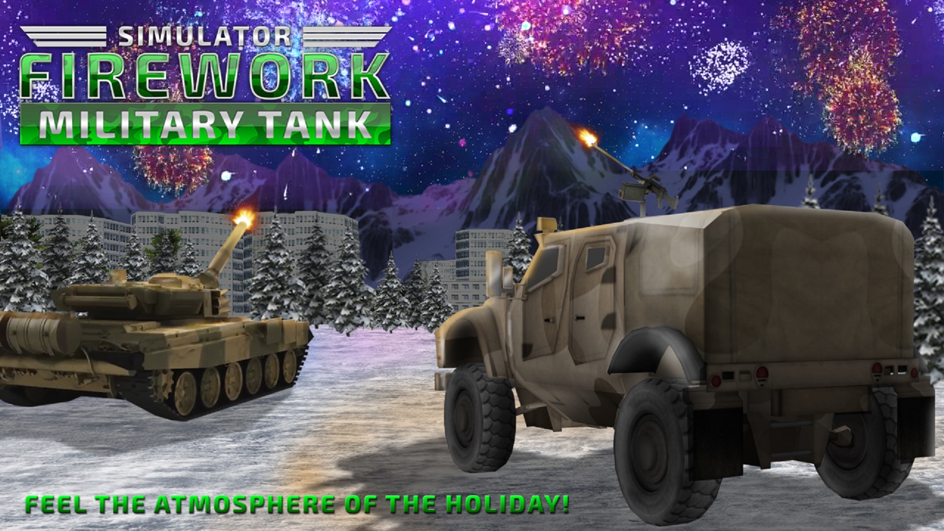 Firework Military Tank Simulator - App on the Amazon Appstore