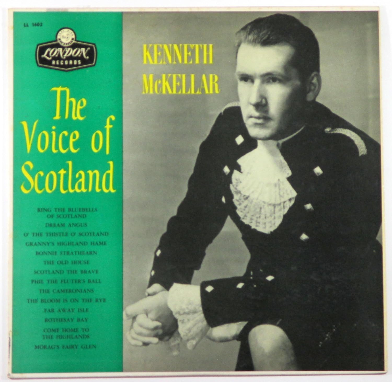 n/a, Various, Kenneth McKellar - The Voice of Scotland: Kenneth ...
