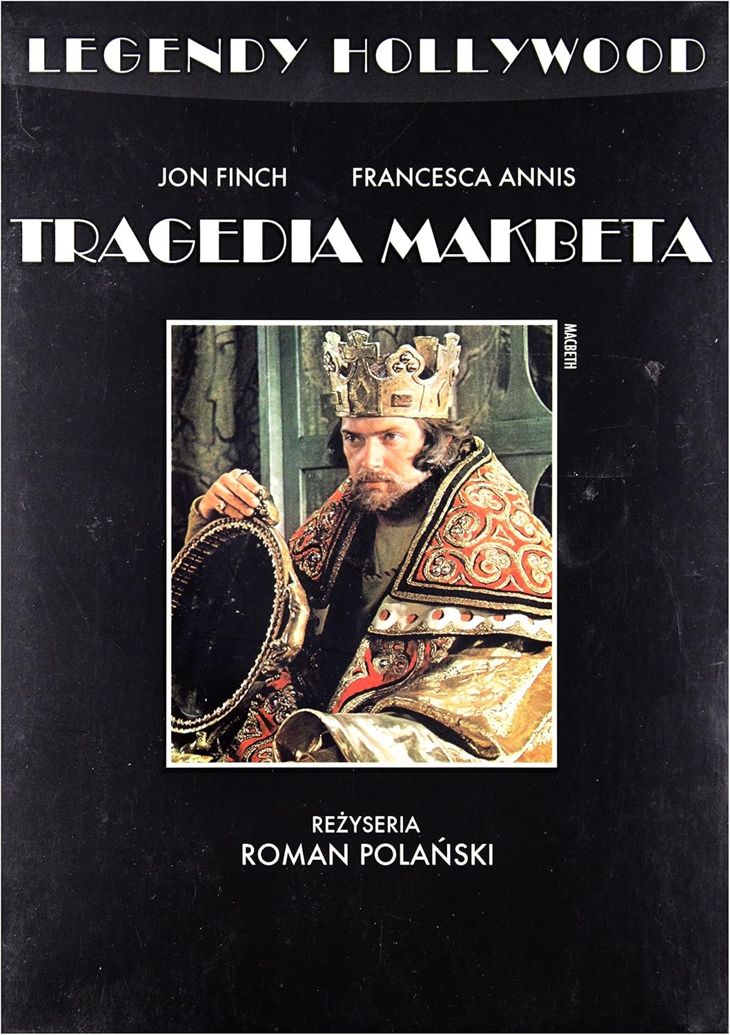Tragedy of Macbeth ,The [Region 2] (English audio. English subtitles ...