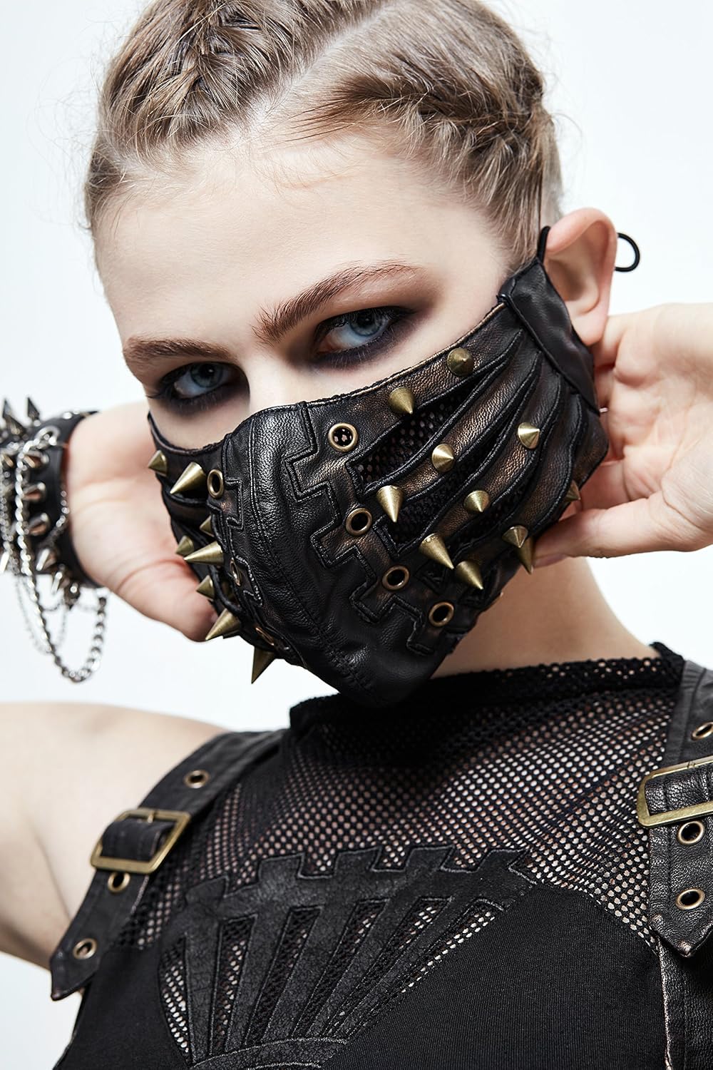 Amazon.com: Steampunk Motorcycle Biker Ice Hockey Cycling Winter Face ...