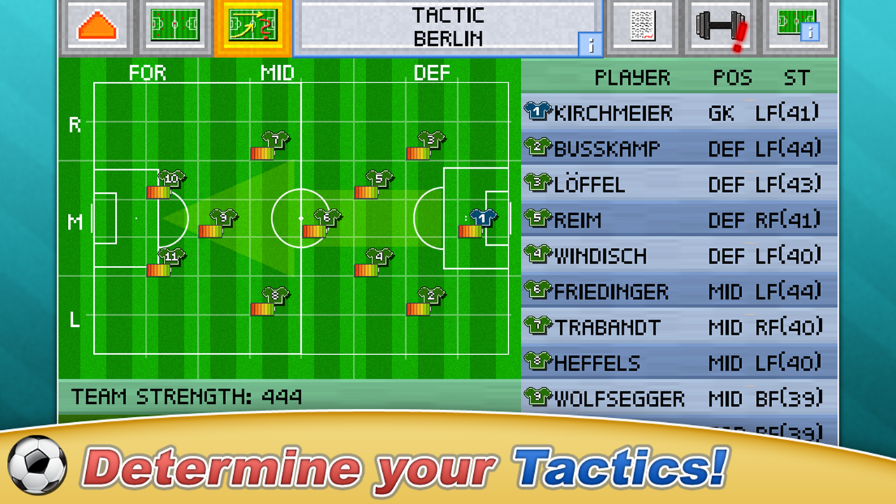 Football Manager Pocket - Offline League Manager 2017 - App on the ...