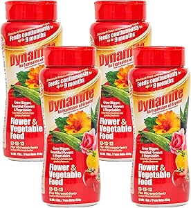 Amazon.com: Dynamite Complete Plant Food Flower & Vegetable1 lb (Pack of 4)