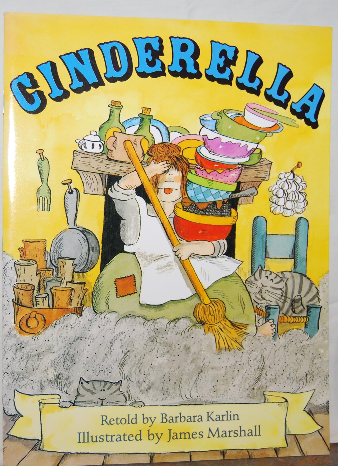 Amazon.com: Cinderella : Karlin, Barbara, Marshall, James: Books