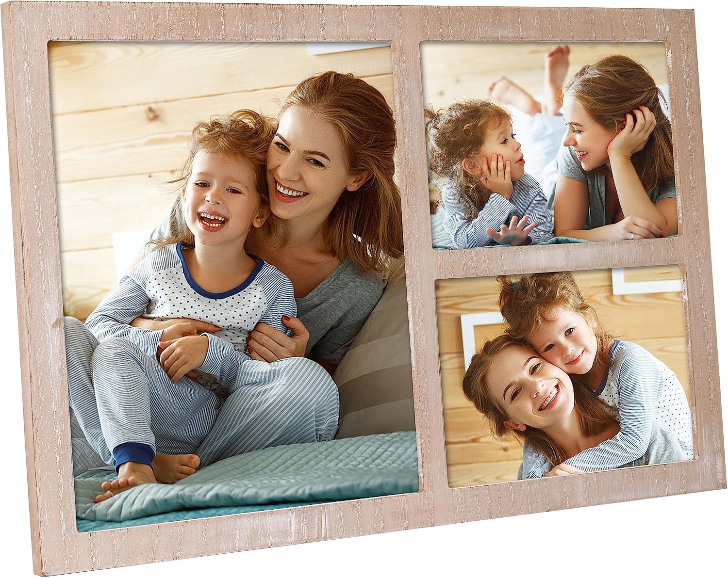 Amazon.com - MONT PLEASANT Collage Picture Frame for Wall with 3 ...