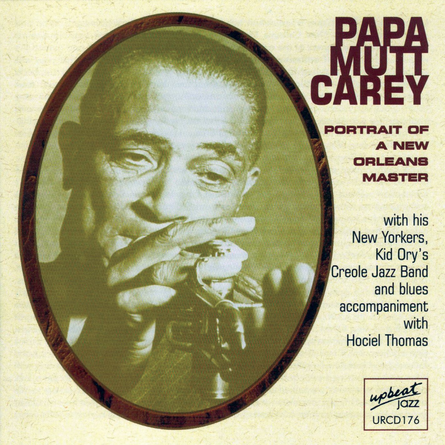 Papa Mutt Carey - Papa Mutt Carey: A Portrait Of A New Orleans Master ...