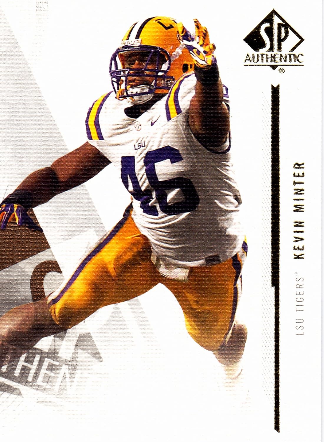 2013 SP AUTHENTIC KEVIN MINTER CANVAS COLLECTION at Amazon's Sports ...