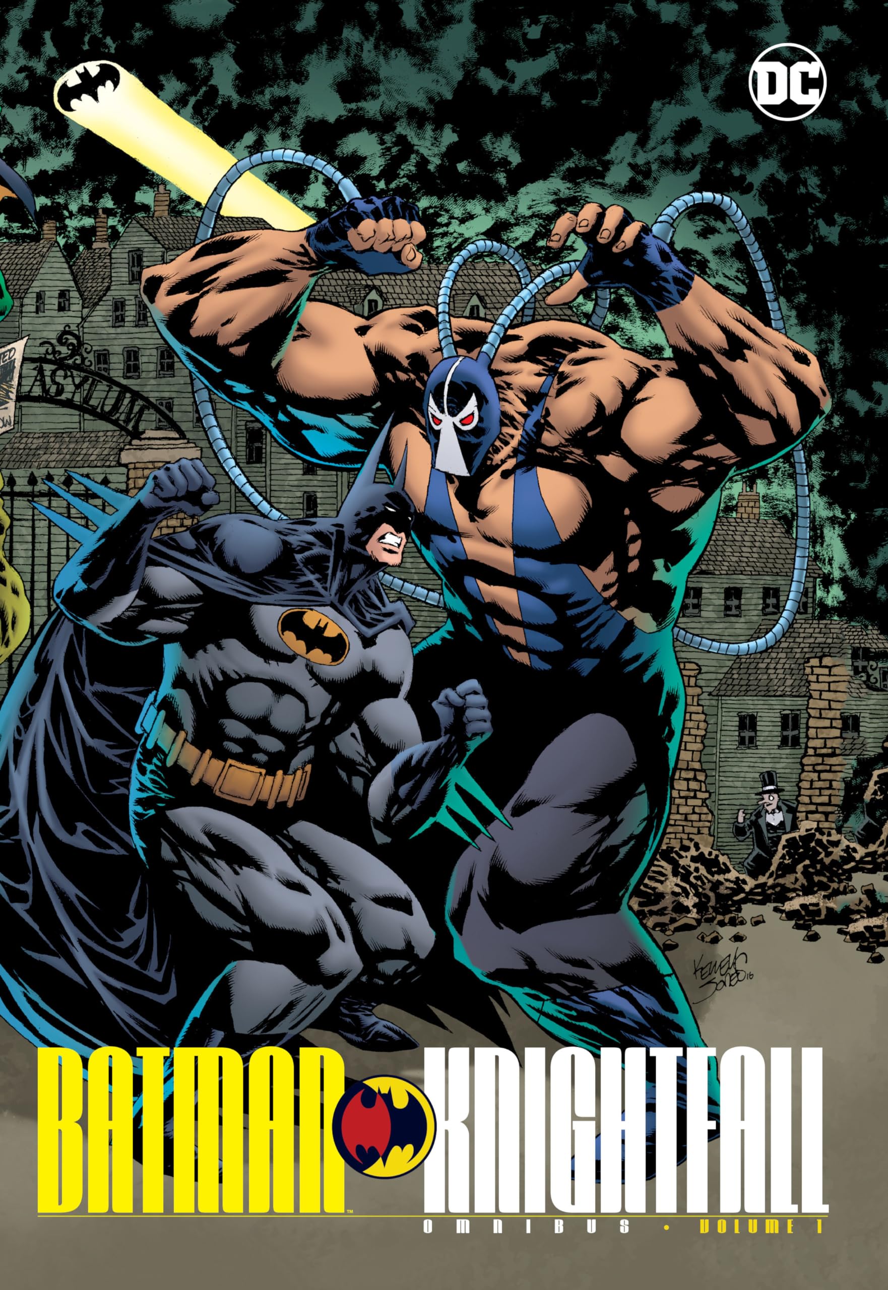 Amazon.com: Batman Knightfall Omnibus 1: 9781779523402: Dixon, Chuck ...